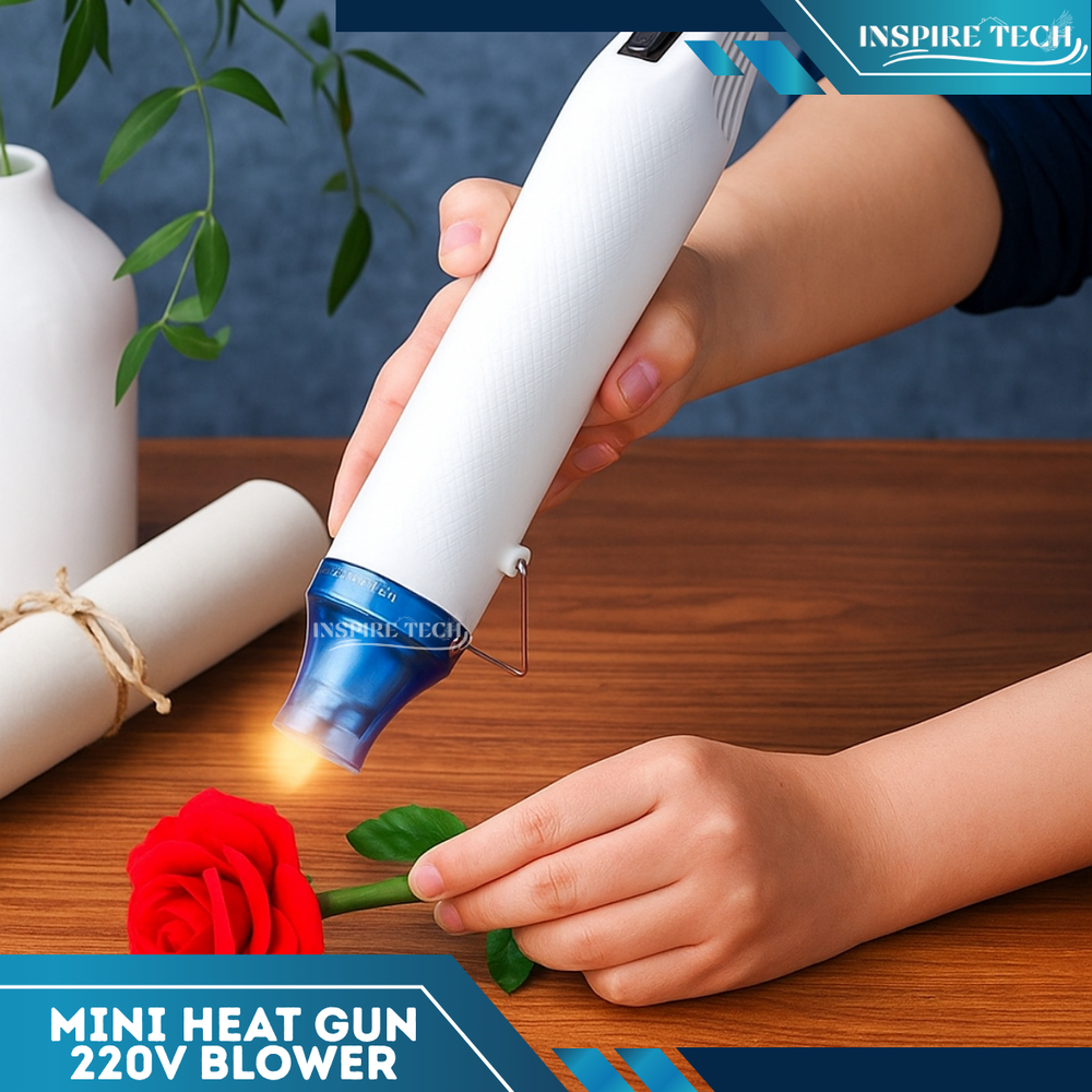Jual Pemanas Mini Heat Gun Hot Air Gun Low Watt 220V BLOWER PEMANAS ...