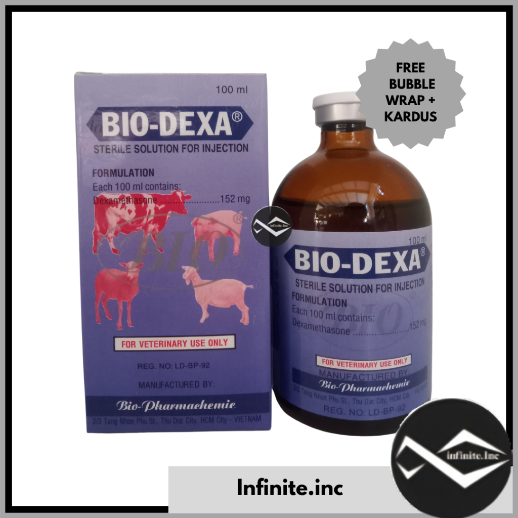 Jual Bio Dexa 100ml Anti Radang mirip glucortin 100 ml | Shopee Indonesia