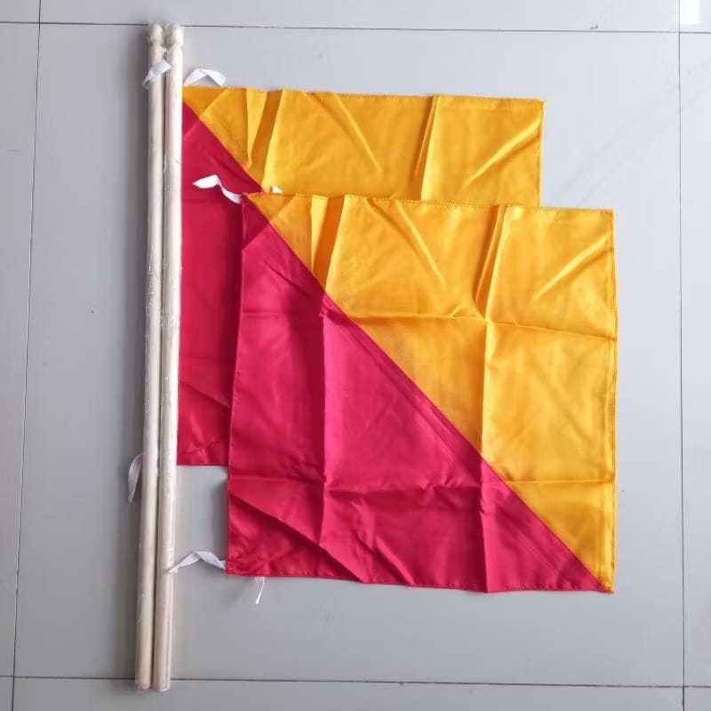Jual BENDERA SEMAPHORE / STICK SEMAPHORE / BENDERA PERLENGKAPAN PRAMUKA ...