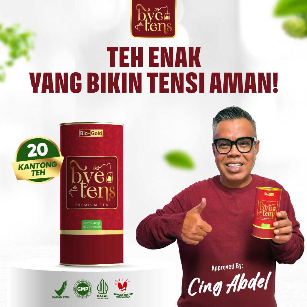 Jual Bye Tens - Teh Darah Tinggi Obat Hipertensi Premium Tea Organik ...