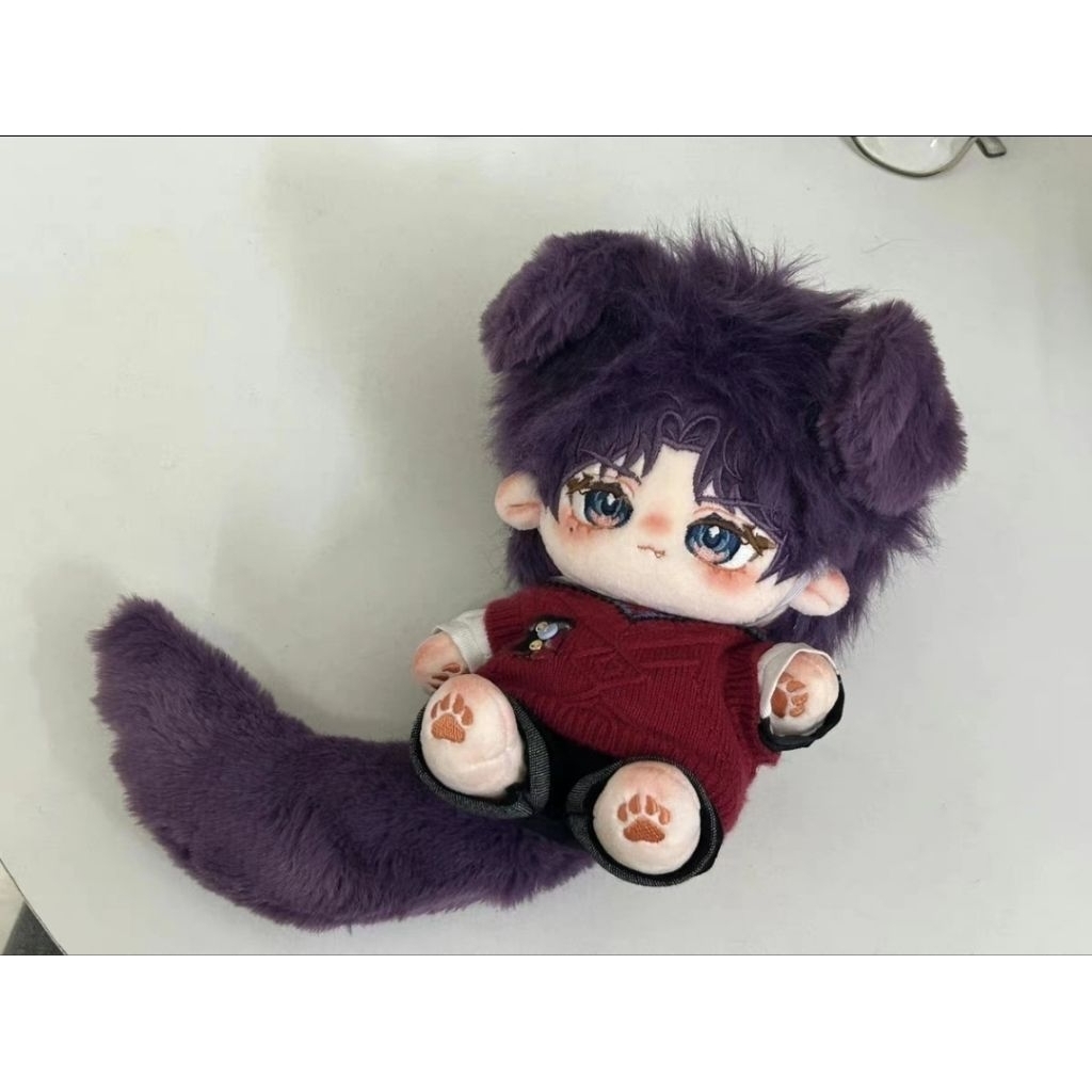 Jual [READY] Doll rafayel & Xavier love and deepspace 10&20cm (with ...