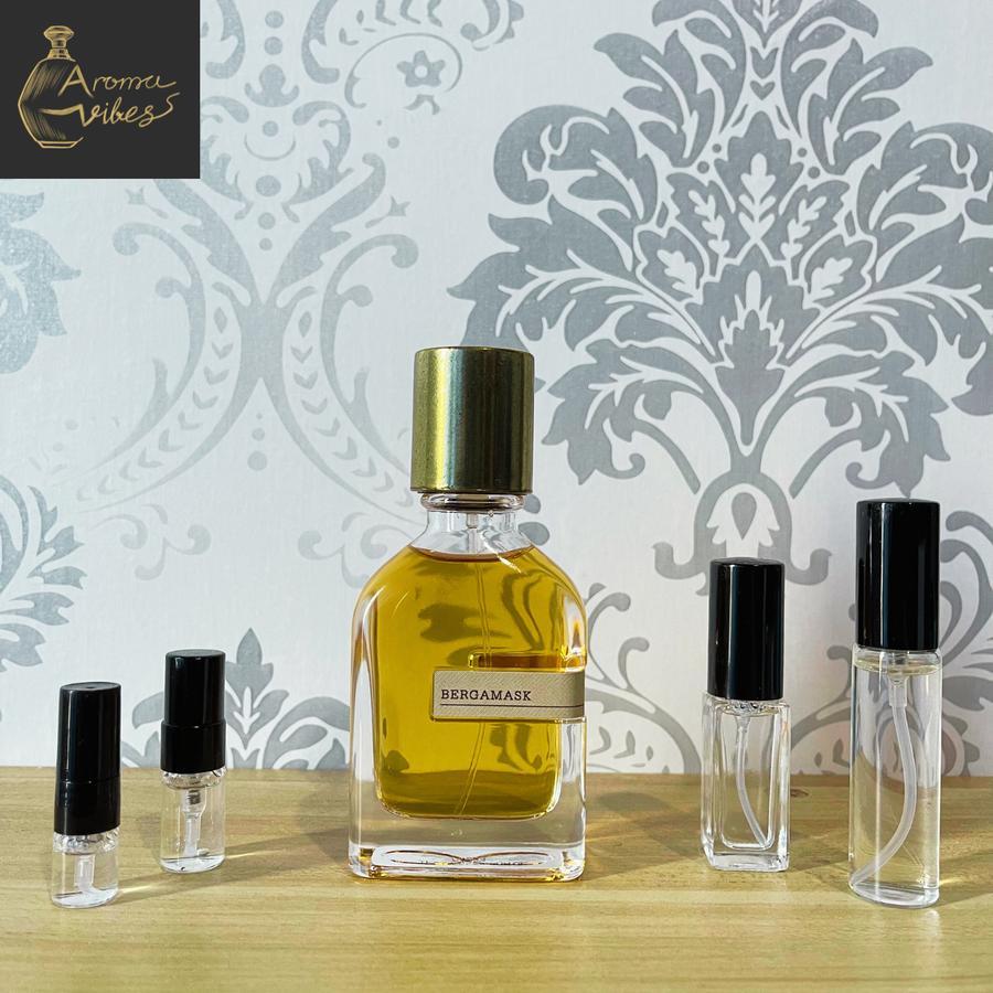 Jual DECANT Parfum Orto Parisi Bergamask For Unisex | Shopee Indonesia