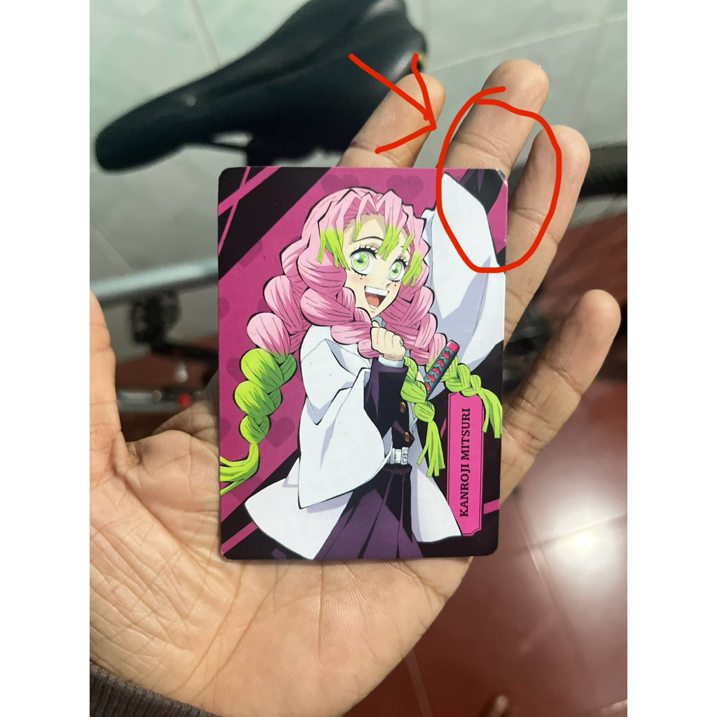 Jual KARTU DEMON SLAYER X FAMILY MART ( KANROJI MITSURI ) | Shopee ...