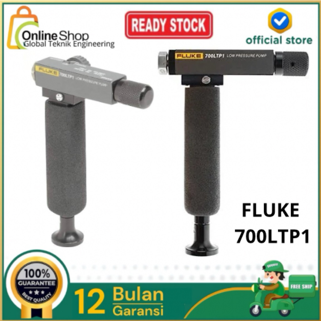 Jual READY FLUKE 700LTP1 Low Pressure Test Pump Fluke 700LTP-1 ...
