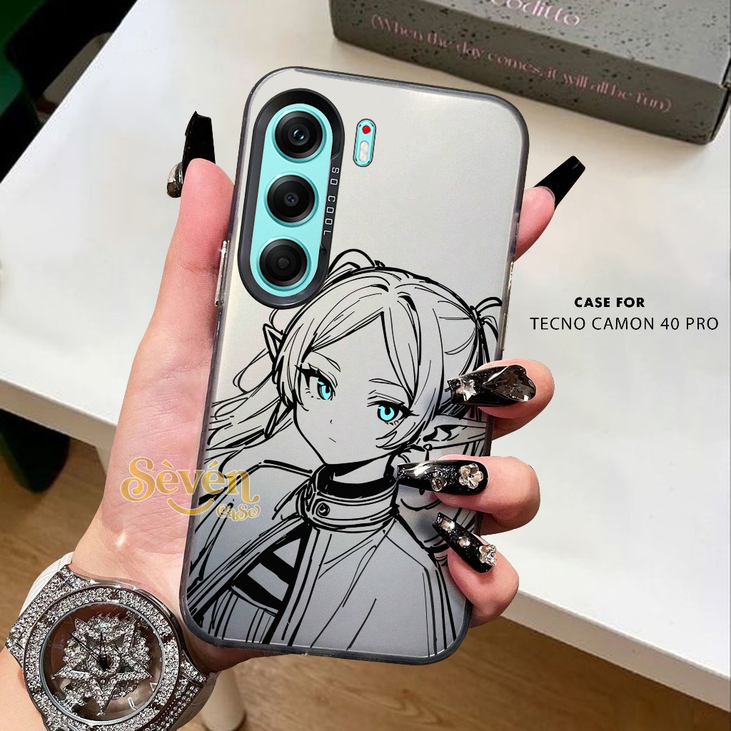 Jual Case Tecno Camon 40 Pro 5G Camon 40 Casing Tecno Premium Matte ...