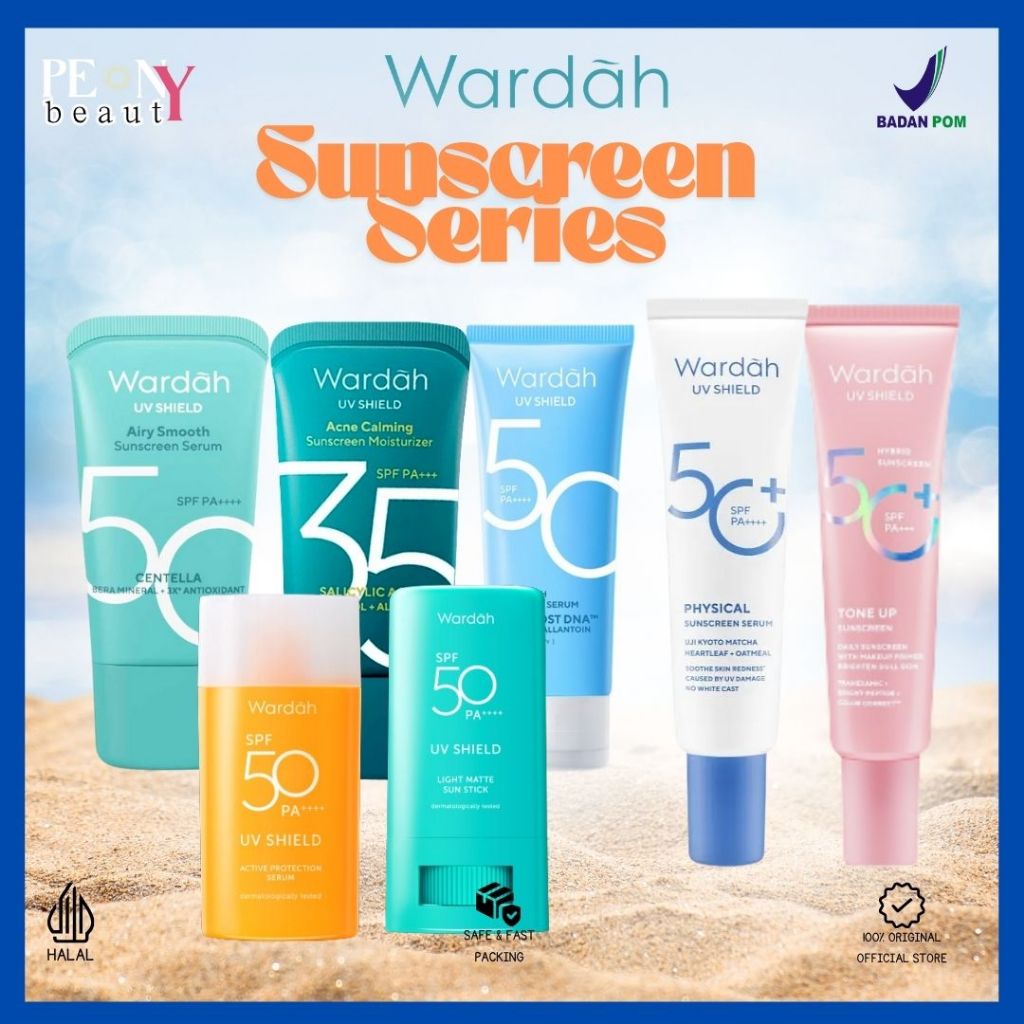 Jual WARDAH UV Shield Aqua Fresh Essence | Active Protection Serum ...