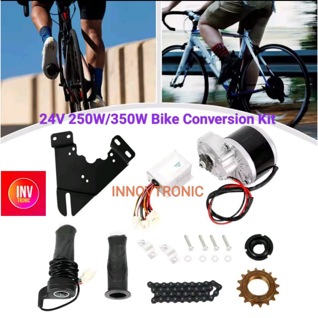 Jual 1Set DIY MY1016Z 24V 250W 350W Digital Display Geared Motor Dinamo ...