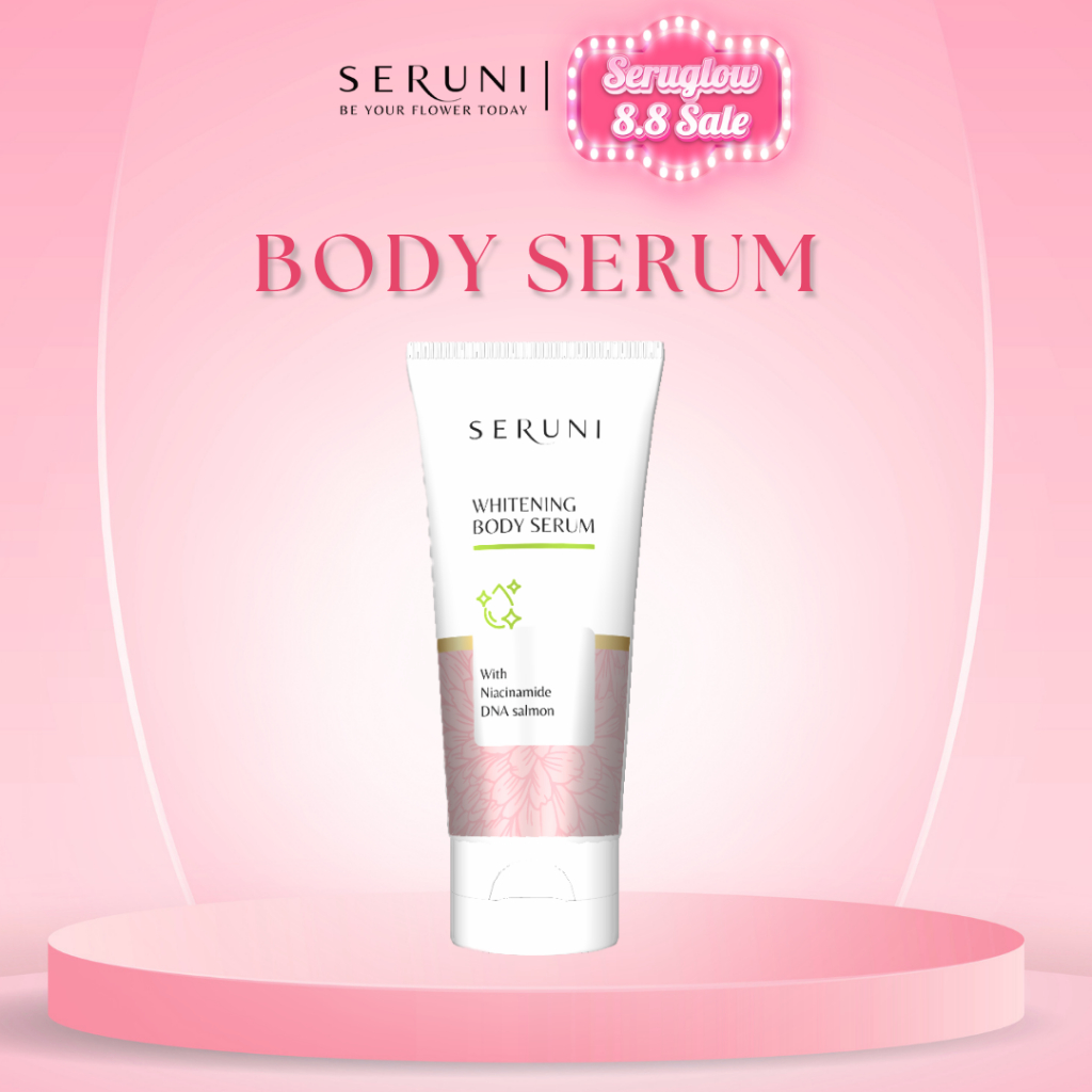Jual Seruni - Body Serum Tone Up - Membantu Mencerahkan & Melembutkan ...