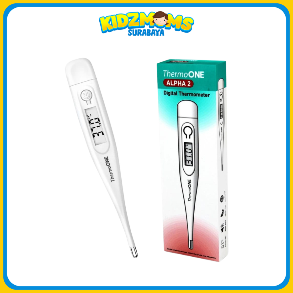 Jual ONEMED Termometer Digital | Thermometer Alpha 2G | Shopee Indonesia