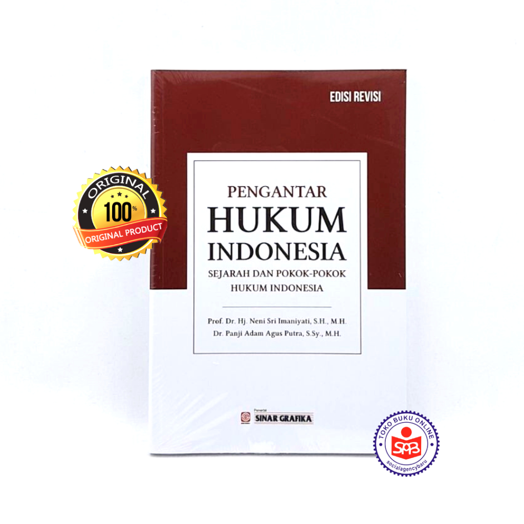 Jual Pengantar Hukum Indonesia Edisi Revisi - Neni Sri Imaniyati | Shopee Indonesia