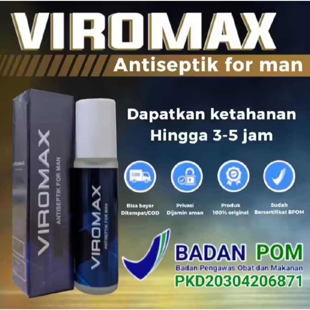 Jual OBAT KUAT OLES VIROMAX PRIA TAHAN LAMA PENAMBAH STAMINA PRIA ...