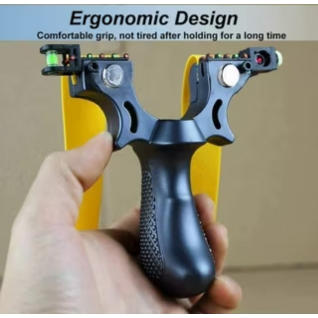 Jual Ketapel Besi Tactical Laser Sight Presisi Slingshot - Ketapel ...