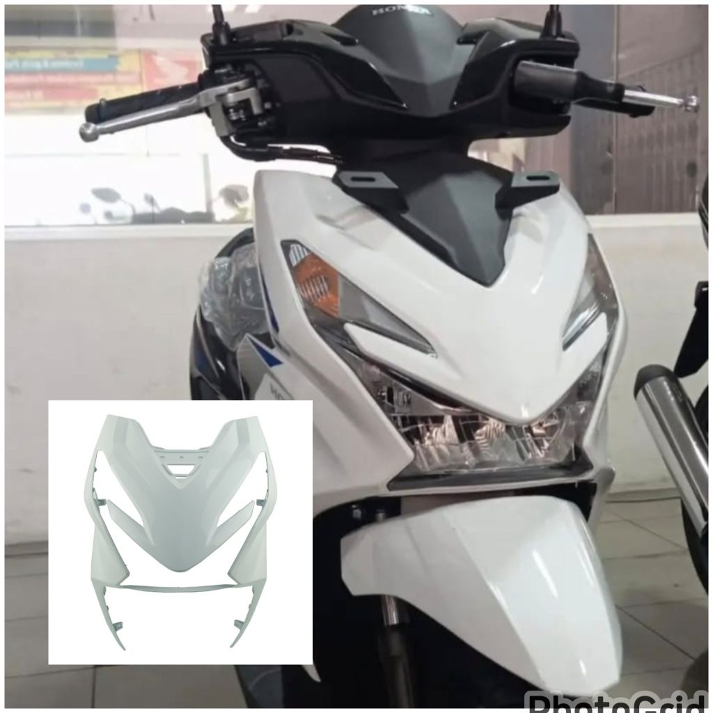 Jual Cover Panel Tameng Depan Putih Honda Beat New 2024 2025 Gen 2 K1AL ...