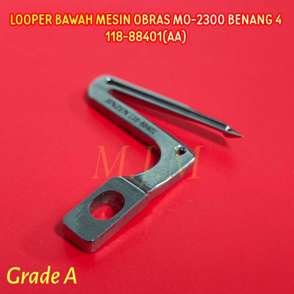 Jual Looper Bawah mesin jahit Obras Benang 4 MO-2300 / Loper Bawah Mesin Obras Juki 118-88401(AA ...