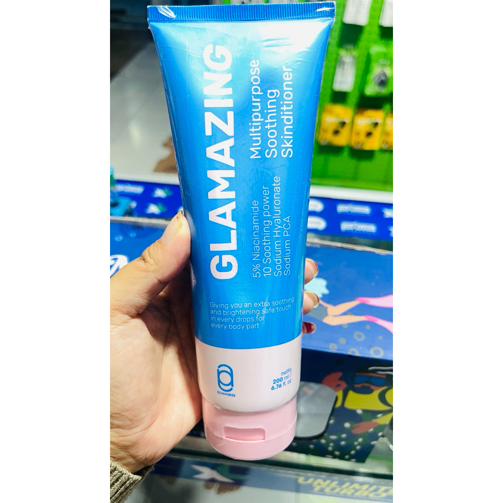 Jual MOISTURIZER GLAMAZING MULTIPURPOSE SOOTHING SKINDITIONER | Shopee ...