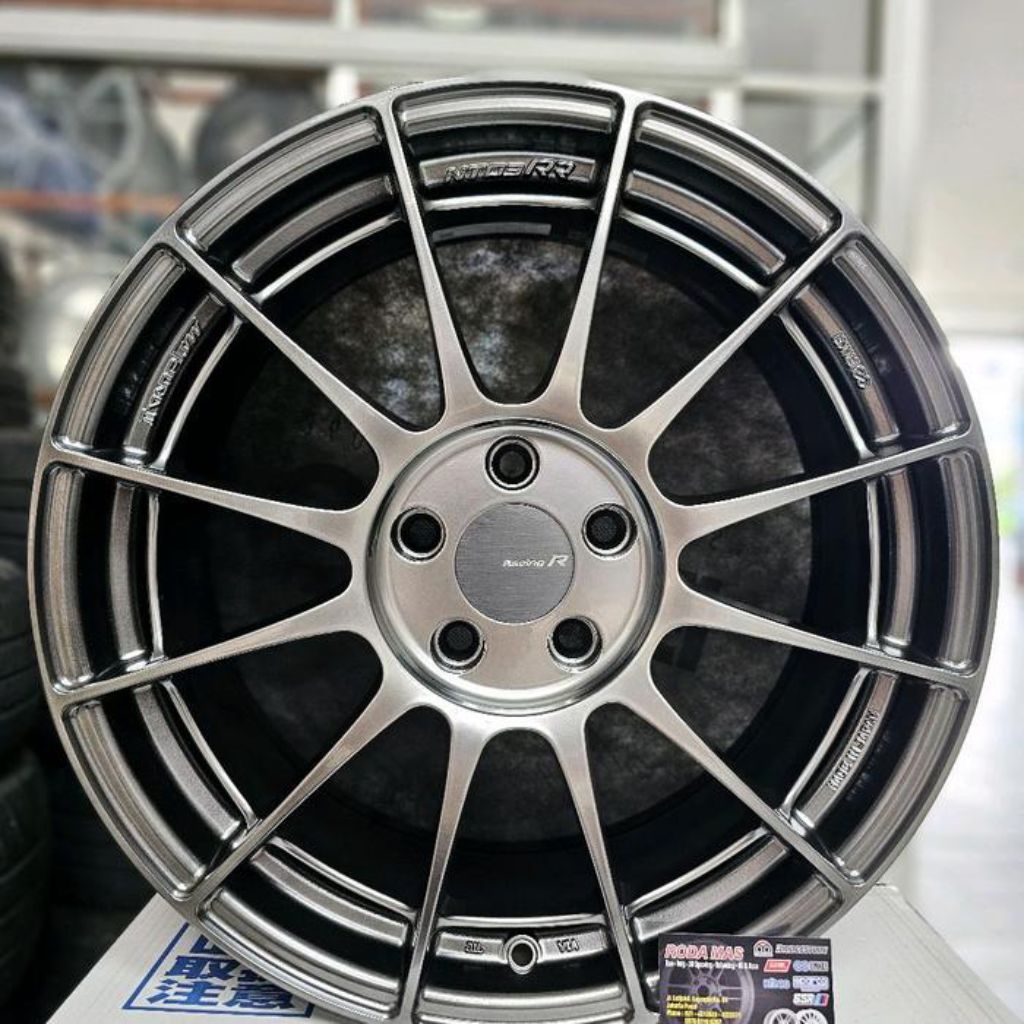 Jual Velg Enkei Racing Revolution NT03RR (Original Made in Japan R18 ...