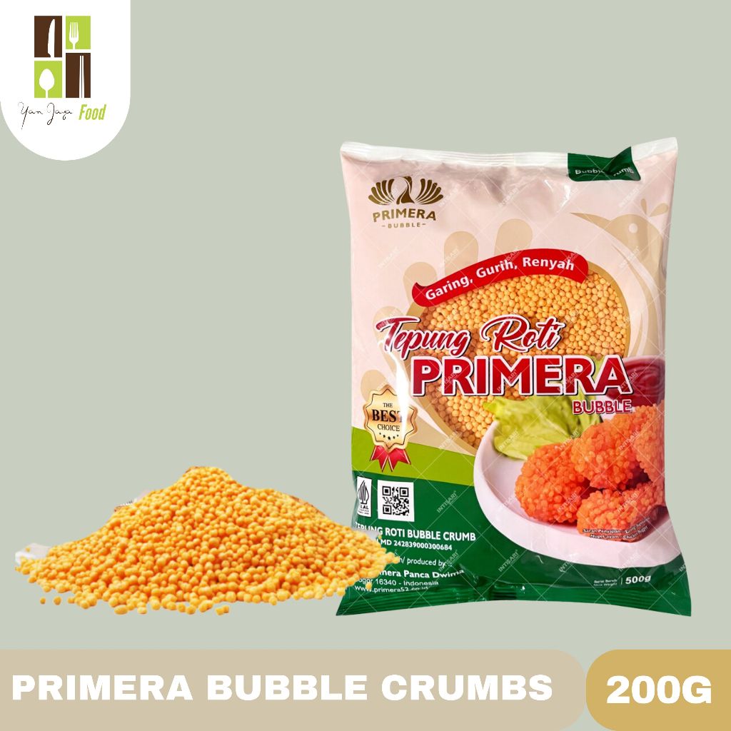 Jual Primera Bubble Crumbs / Star Crumbs / Tepung Bentuk Bintang ...