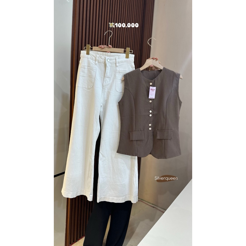 Jual shera outfix vest premium | Shopee Indonesia