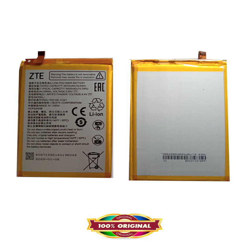 Jual Original Battery for ZTE Blade A53 Pro 2023 -5000mAh - Garansi 1 Bulan | Shopee Indonesia