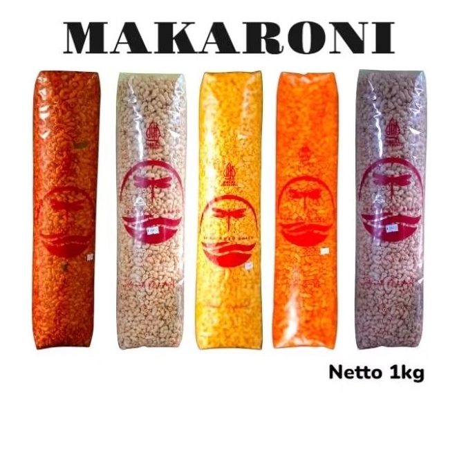 Jual 1 BAL MAKARONI KRESS BANTAT KHAS SOLO 1KG - MAKARONI BANTET 1KG ...