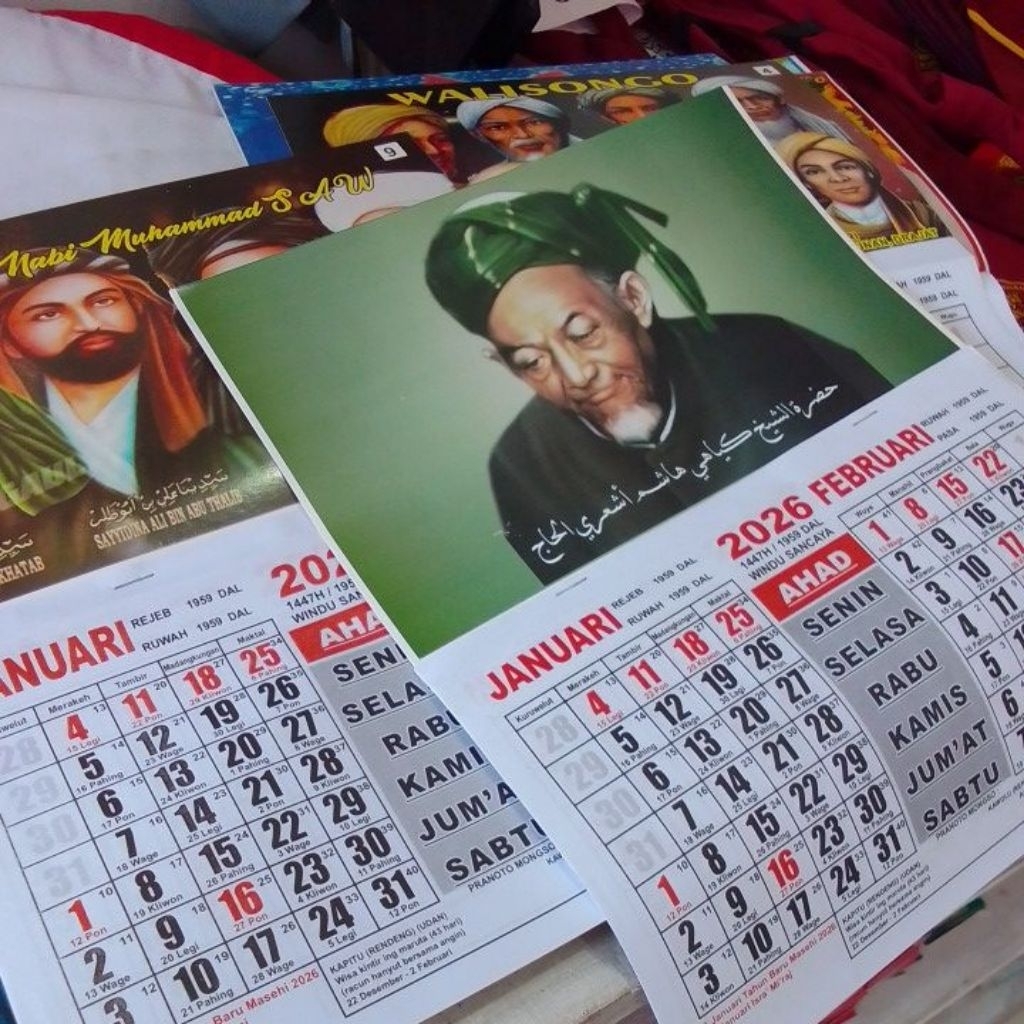 Jual Kalender Wuku Jawa Kecil 2026 Termurah & Terlaris 1 Gambar 6 ...