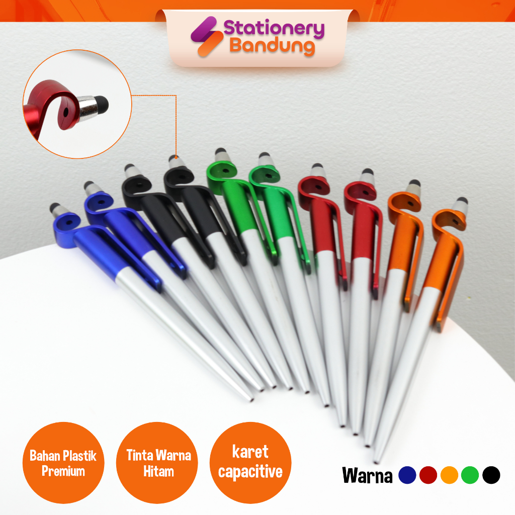 Jual Ballpoint Stylus Pulpen Smartphone Stylus Touchscreen Touch Pad ...