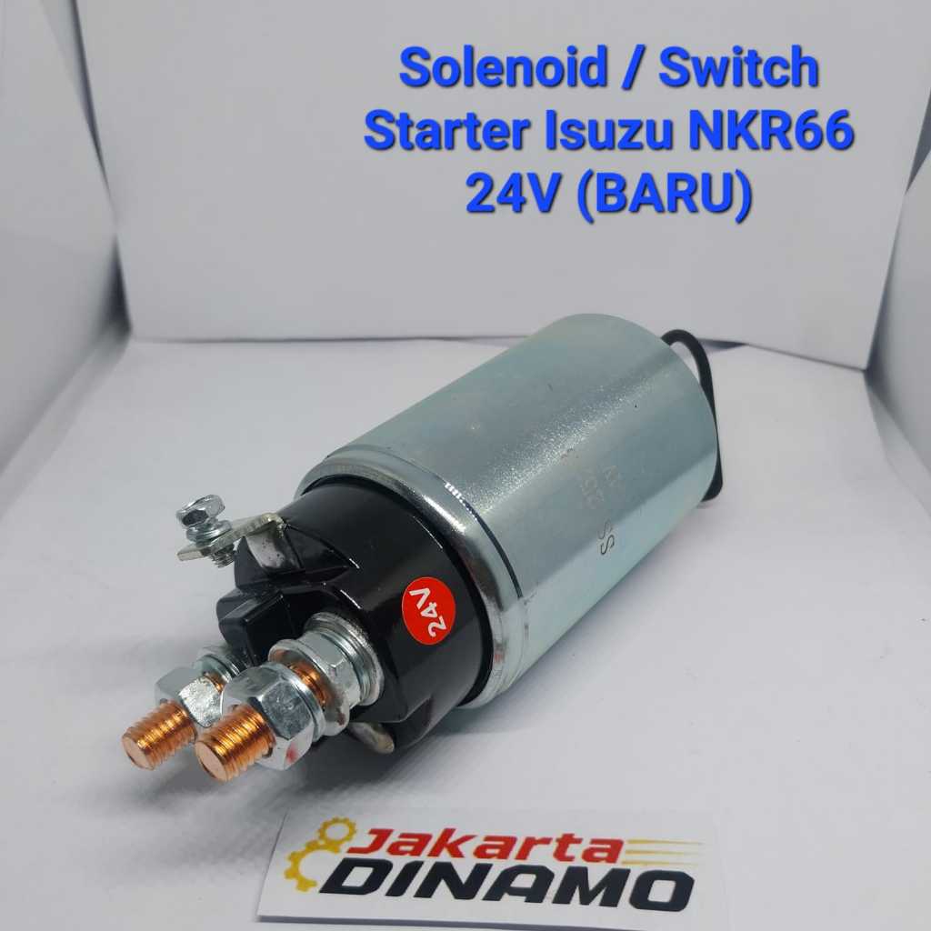 Jual Solenoid / Switch Starter Isuzu NKR66 / NKR71- 24V (BARU ...