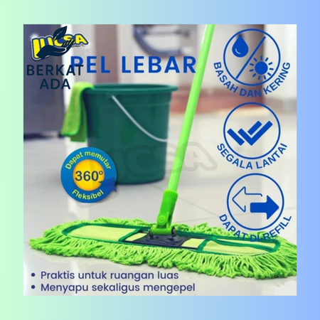 Jual BA Alat Pel Lantai Merk Lucsa Ukuran Lebar 45cm, 60cm, dan 80cm ...