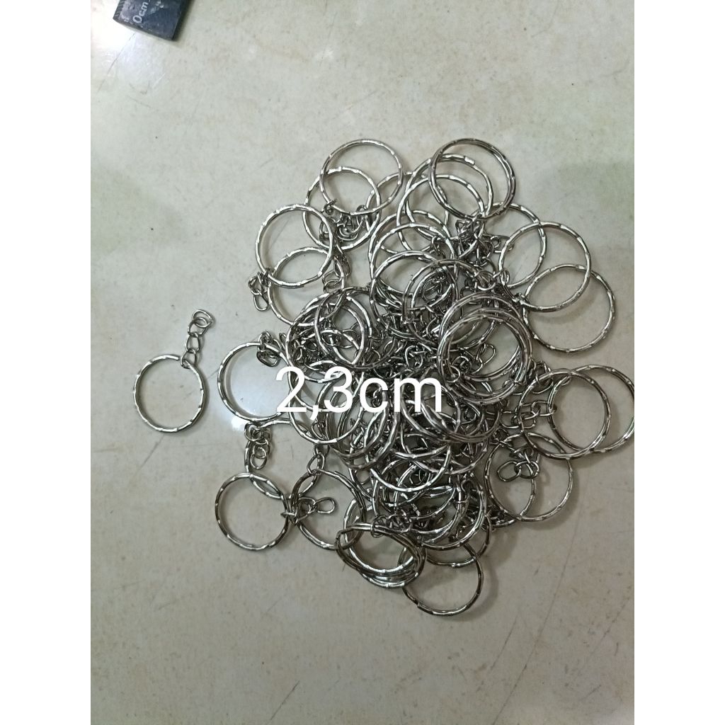 Jual ring ganci ecer isi 50pcs (s) | Shopee Indonesia