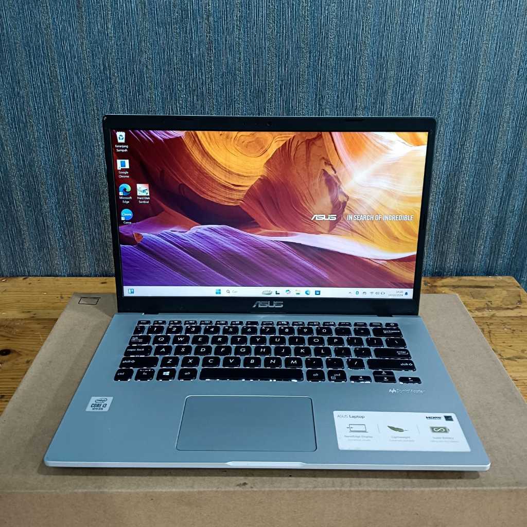 Jual Laptop Asus Vivobook X409JA, Intel Core i3-1005G1, Ram 4/1Gb ...