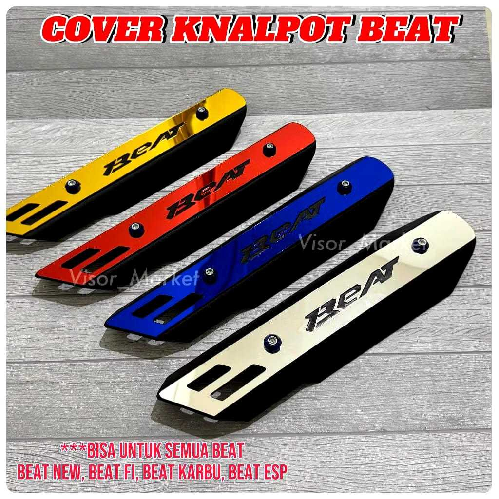 Jual Cover Knalpot Beat Karbu Fi Deluxe Esp Variasi List Akrilik Free ...