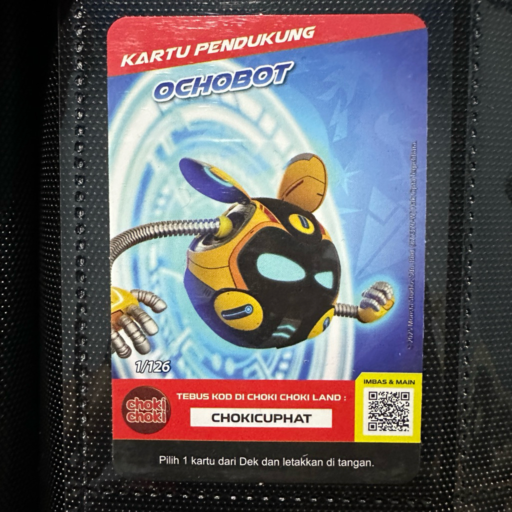 Jual Monsta Galaxy Card X Choki-choki Boboiboy (No 1-100) | Shopee ...