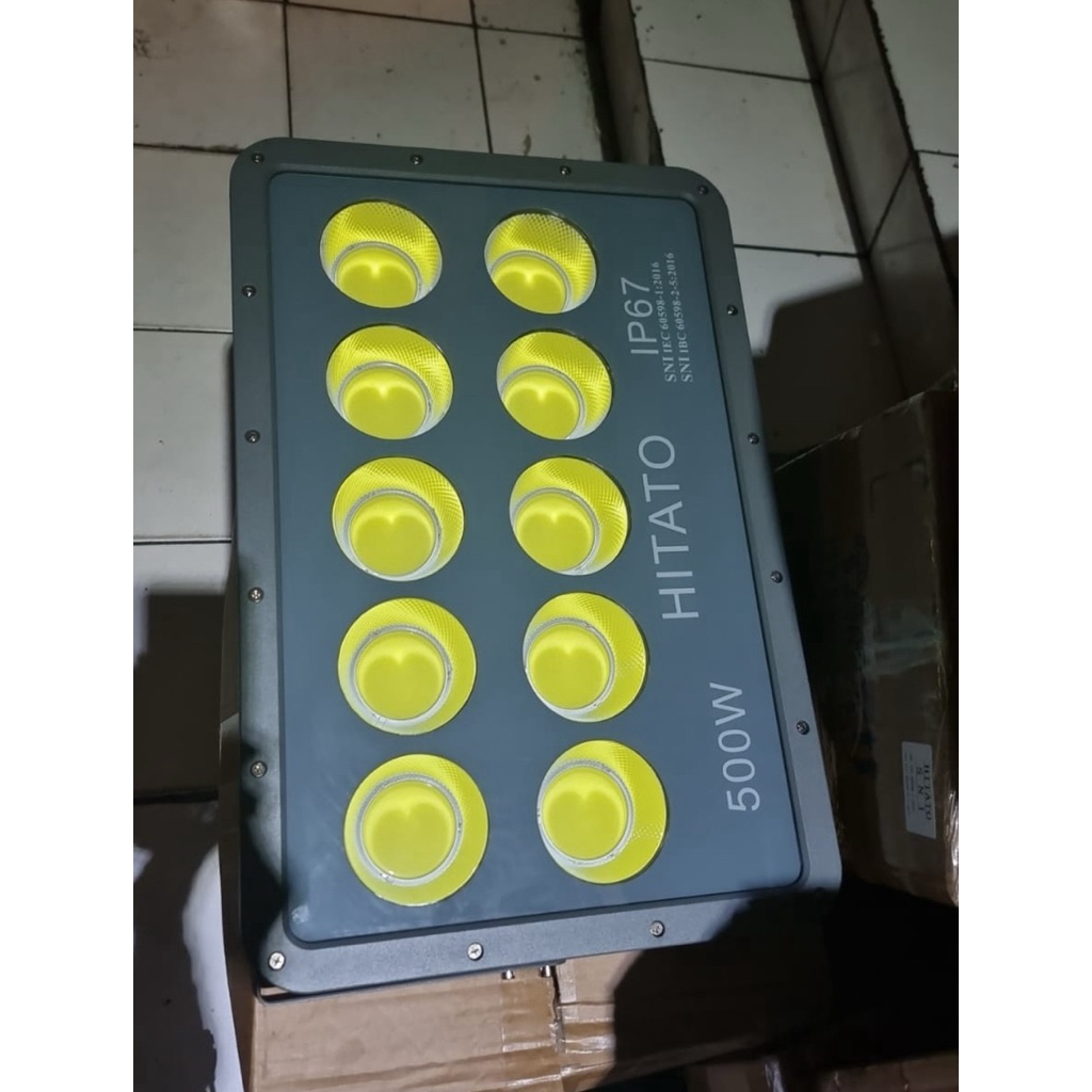 Jual HITATO Lampu Sorot Tembak Led 500W 1000W | Shopee Indonesia