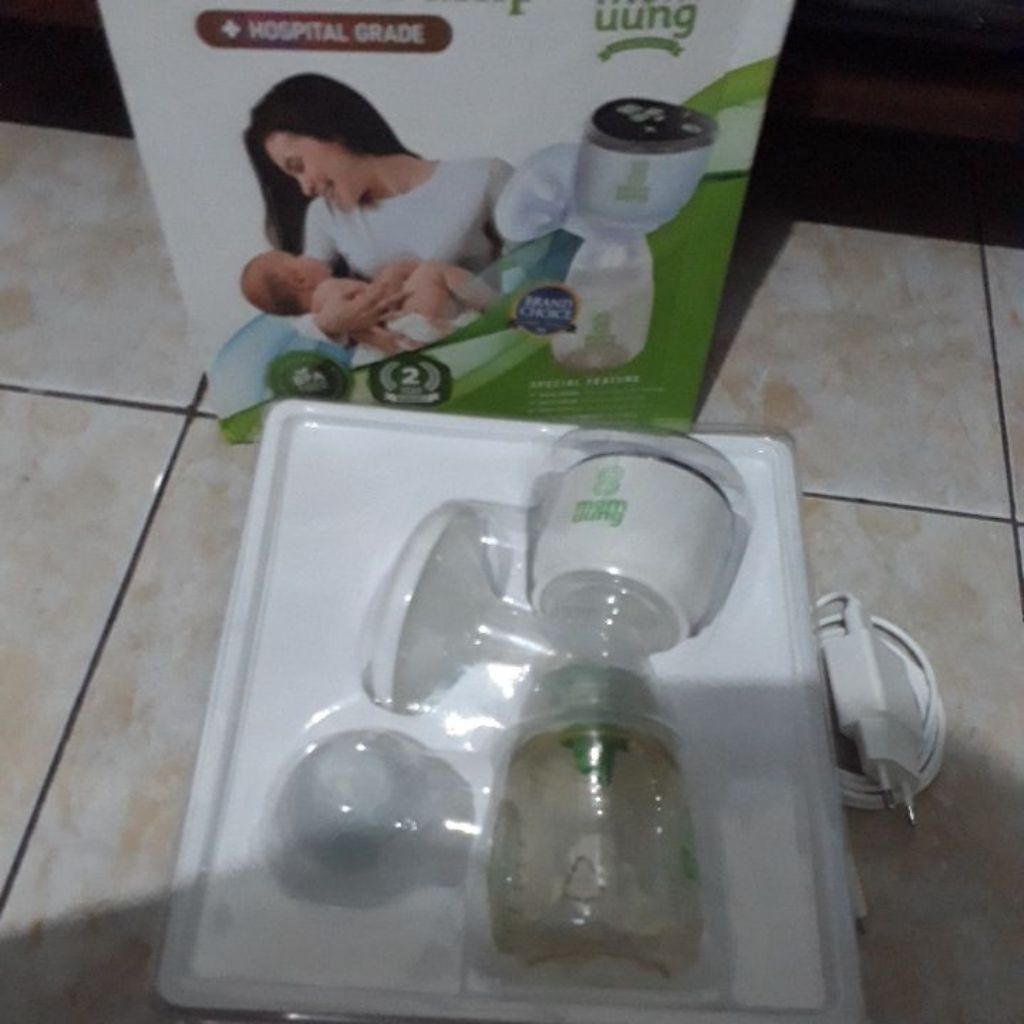 Jual pompa asi mom uung(preloved) | Shopee Indonesia