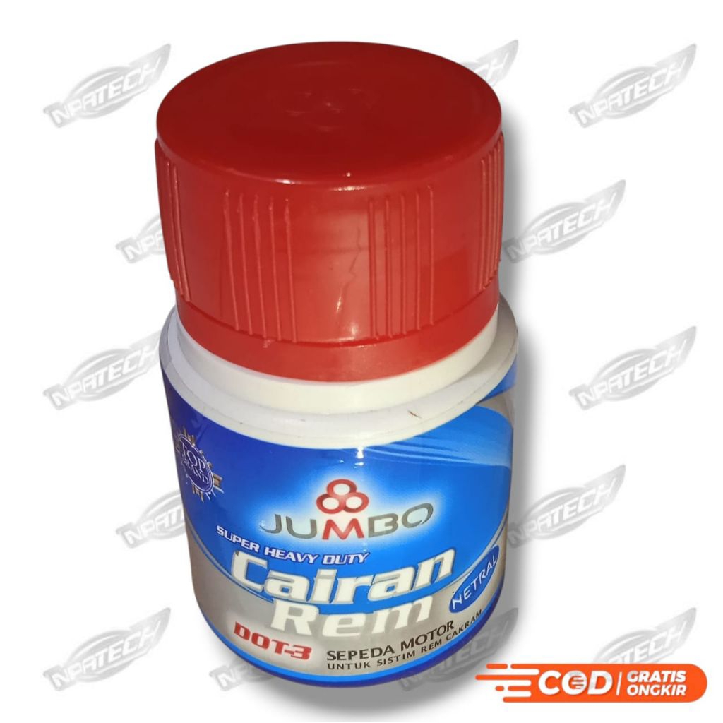 Jual Oli Rem Motor DOT 3 Jumbo 50ml | Shopee Indonesia