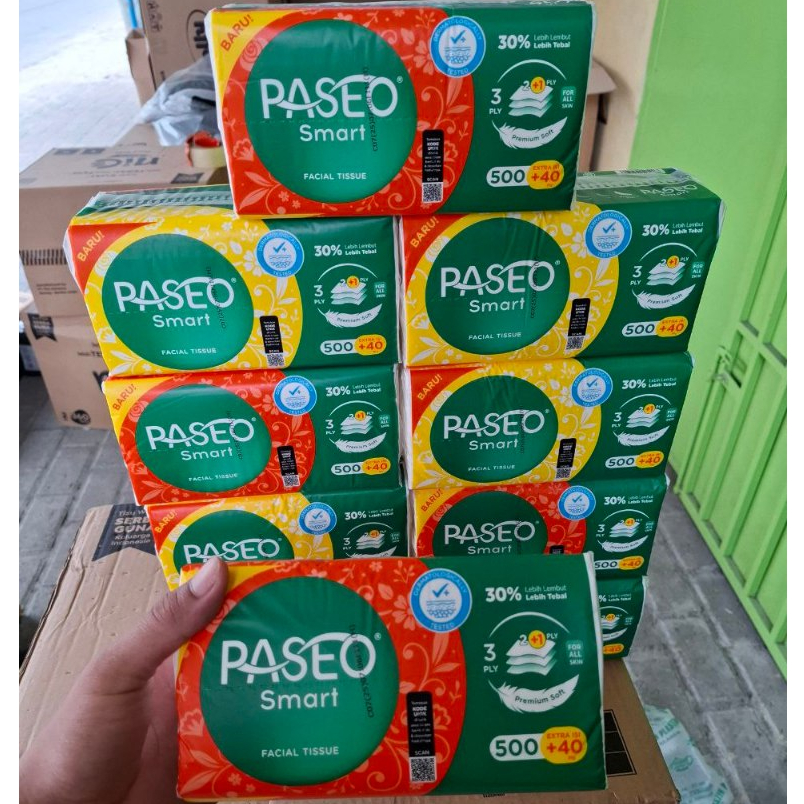 Jual Tissue Paseo 250 Sheets 3ply | Shopee Indonesia