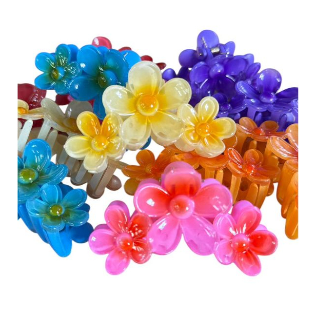 Jual JEPIT RAMBUT JEDAI RAMBUT BUNGA ANGGREK ISI 12PC | Shopee Indonesia