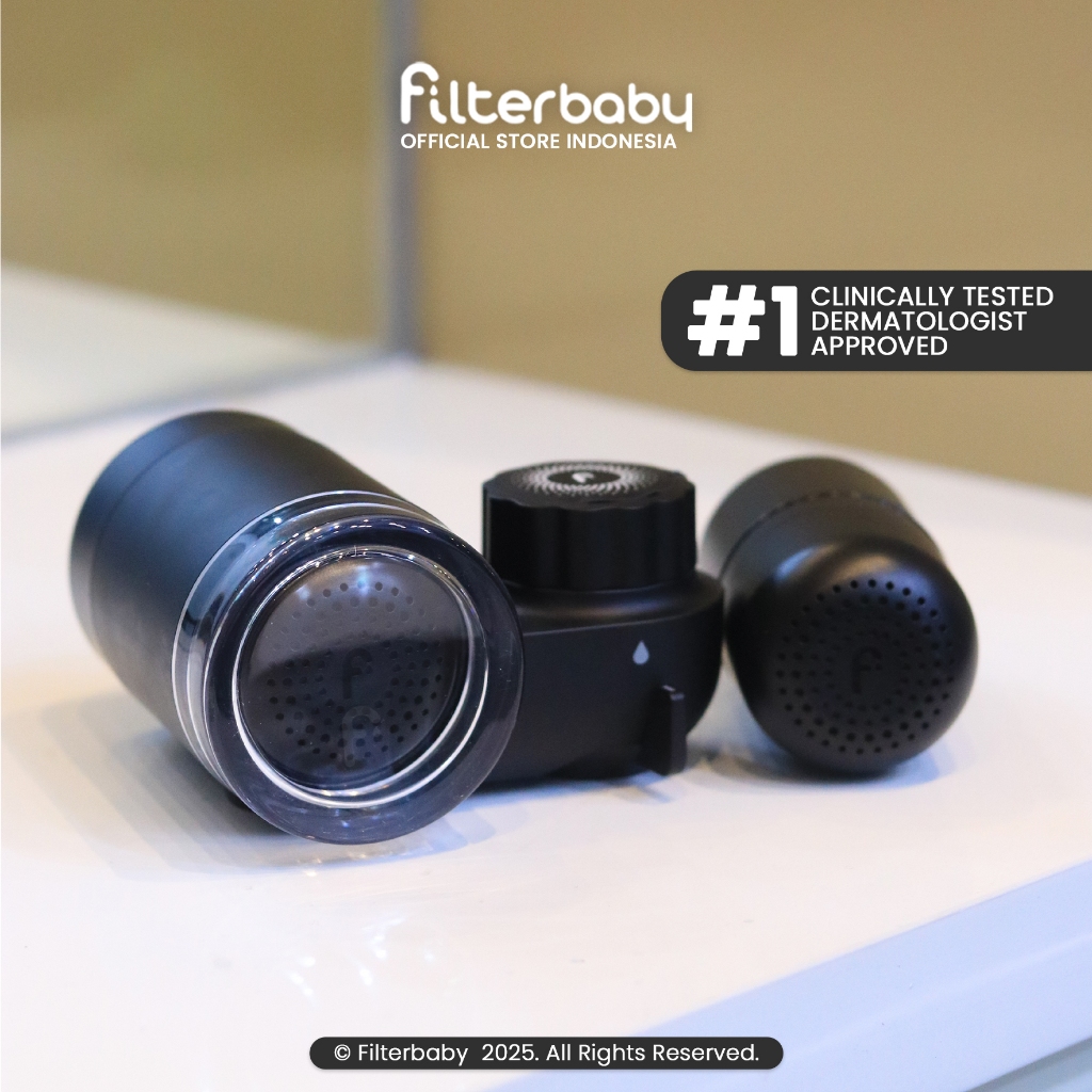 Jual The Filterbaby Skincare Water Filter 2.0 Black + Refill 1pcs ...