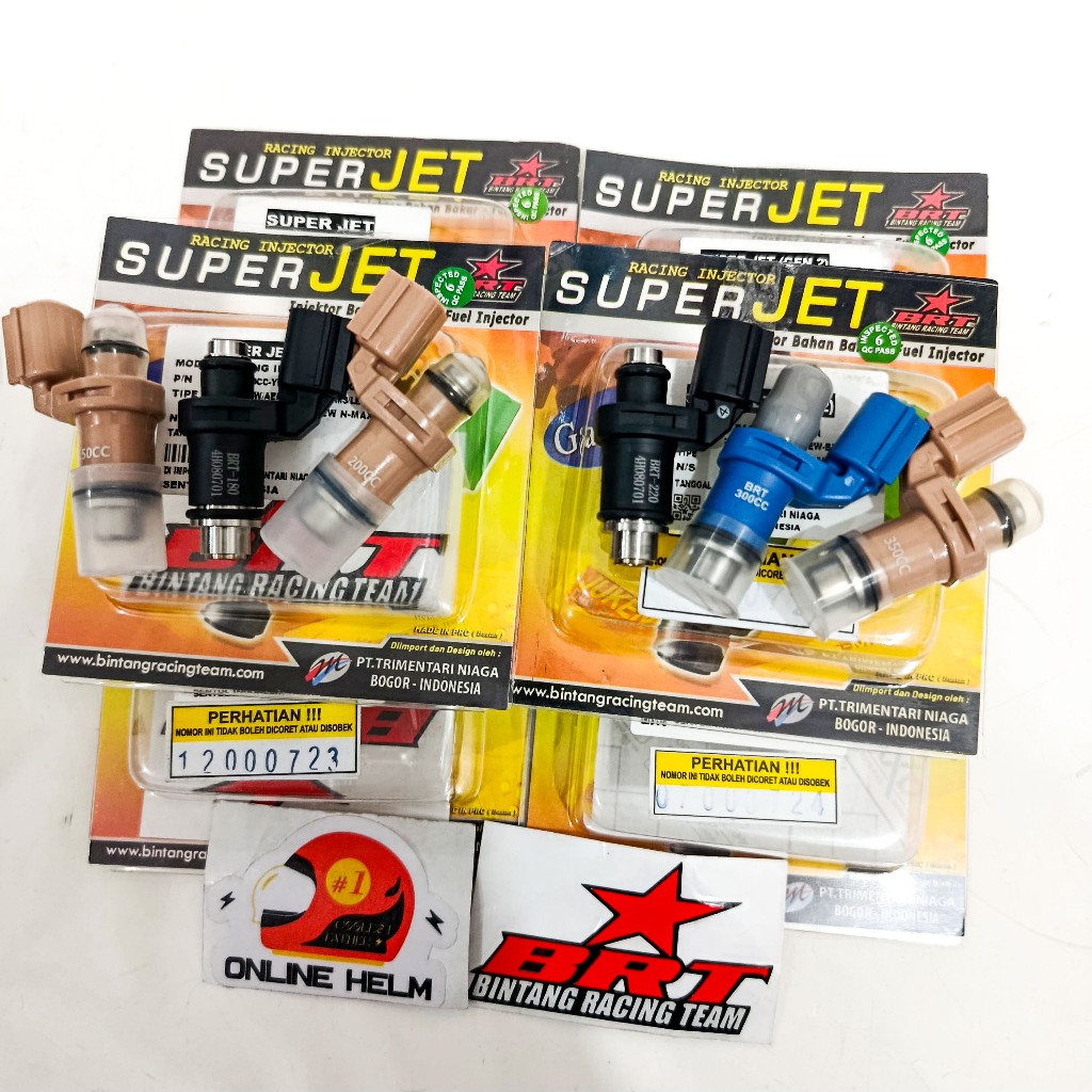 Jual Injector Injektor Racing BRT WR155 New NMAX Lexi Aerox Mio M3 R15 V3 VVA MX King New Vixion ...