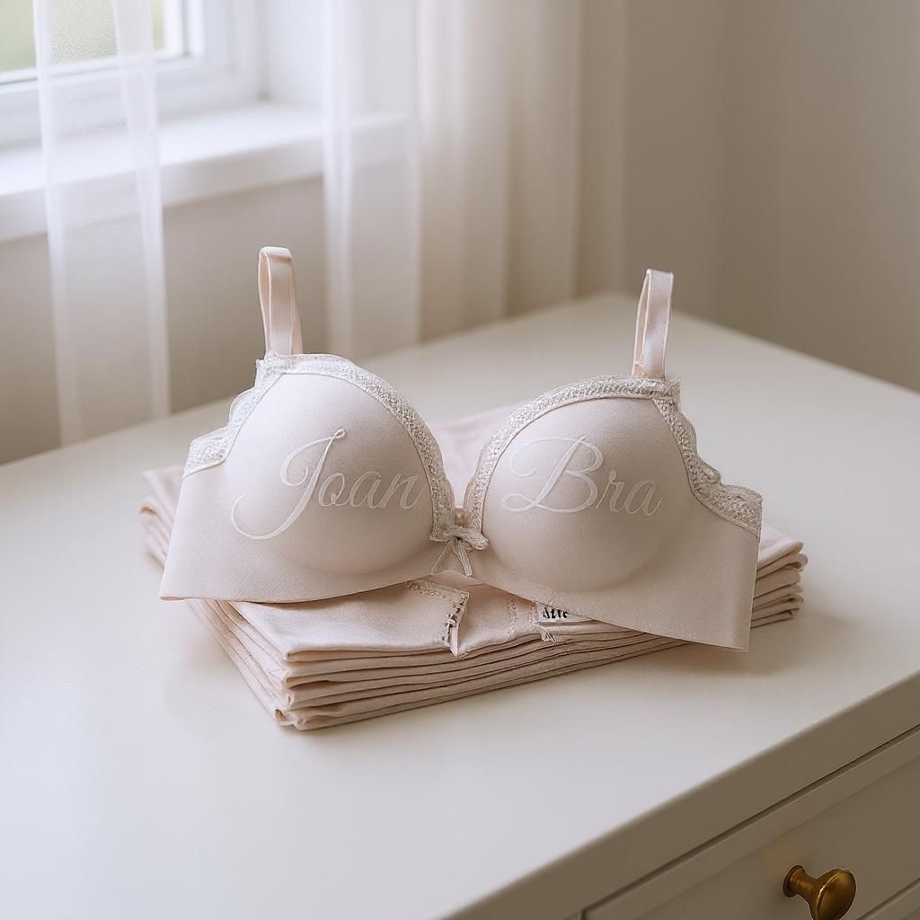 Jual Elena x FAN MEI Bra BH Busa Tebal Tanpa Kawat Cup B Medium E 29B04 - 34B - 38B - Bra 3/4 ...