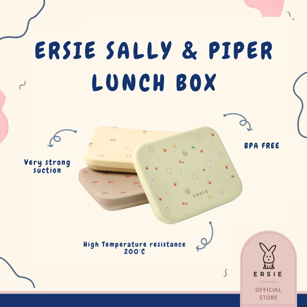 Jual ERSIE X Sally & Piper Lunch Box Exclusive | Shopee Indonesia