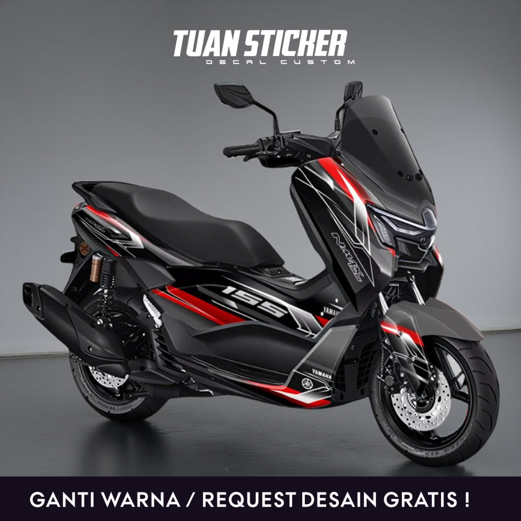 Jual Decal Stiker Yamaha NMAX TURBO NEO S Full body Tahun 2024 2025 ...