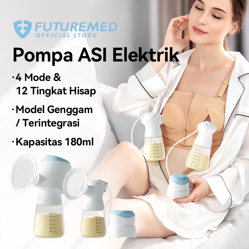 Jual FUTUREMED Pompa ASI Elektrik Model Genggam/Satu Kesatuan Portabel（ASI Bayi Baru Lahir）Hisap ...