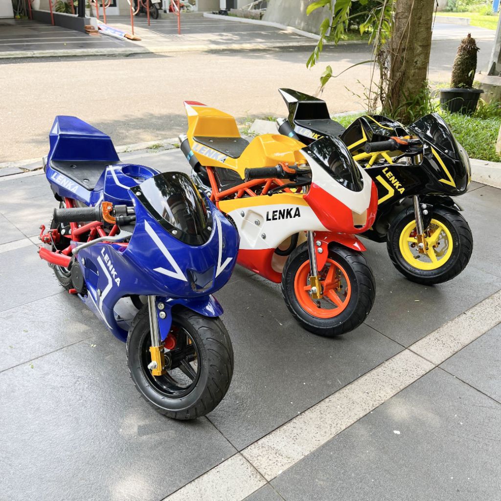 Jual Motor mini - Mini Gp Lenka GPR 50 Cc 2 tak. Standar dan kompetisi ...