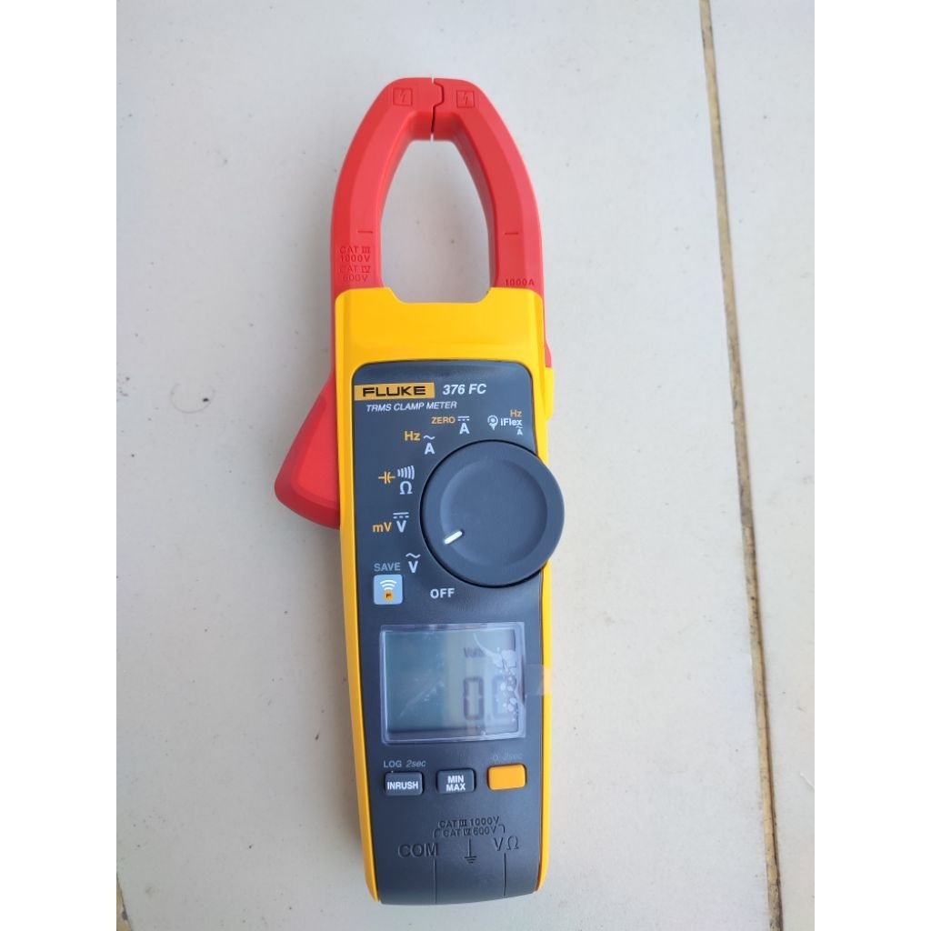 Jual Tang Amper meter fluke 376 fc, 2nd Istimewa | Shopee Indonesia
