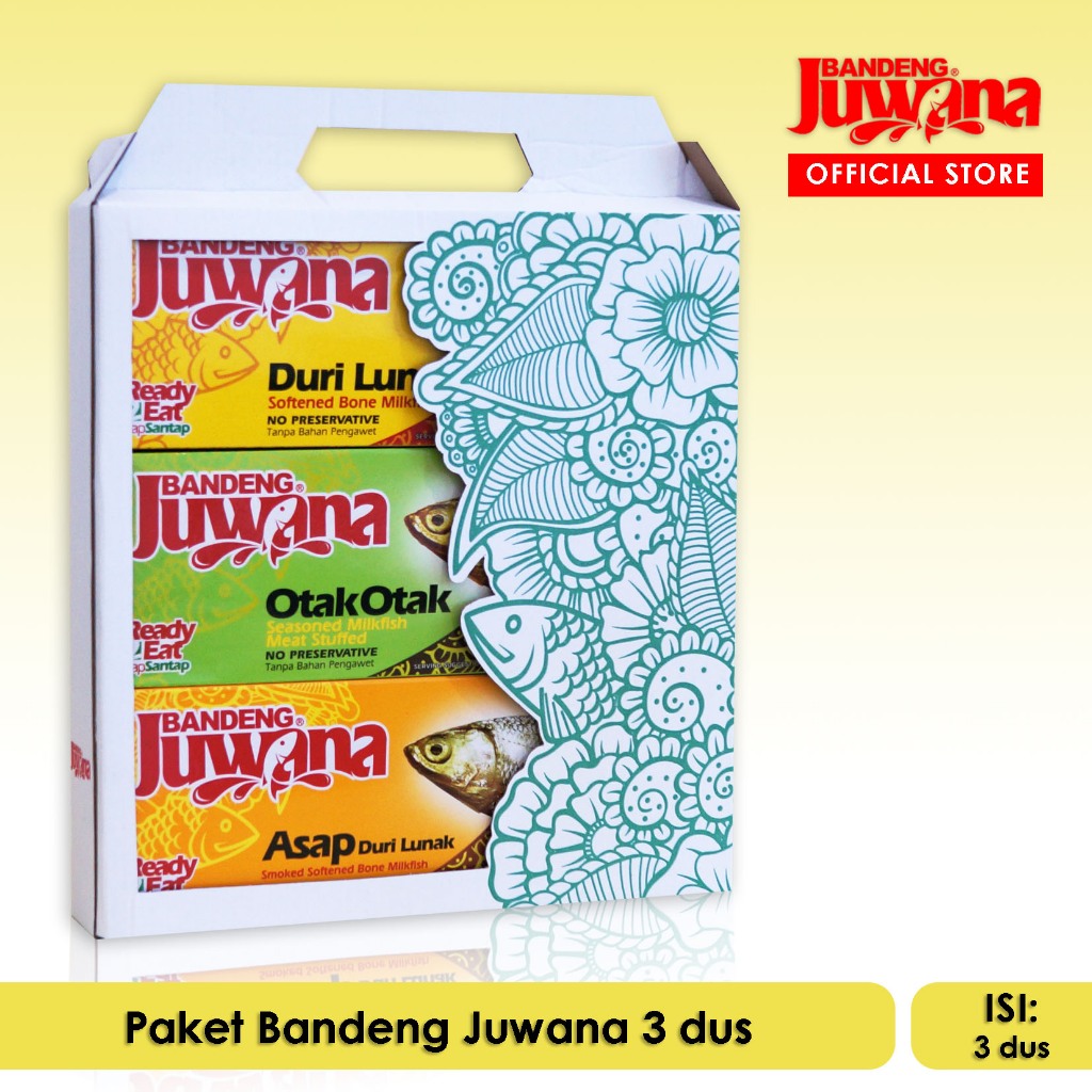 Jual Bandeng Juwana - Bandeng Juwana Paket Bandeng isi 3 dus | Shopee ...