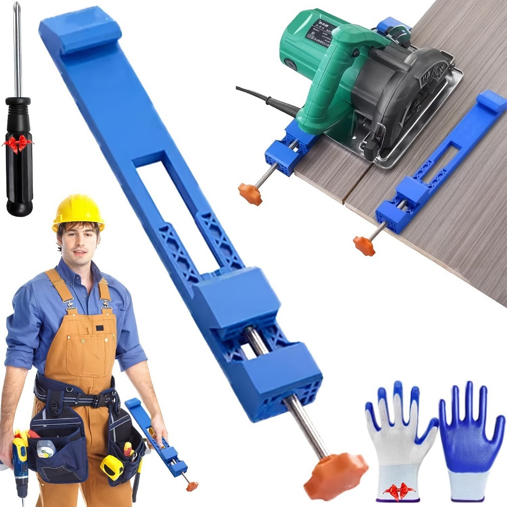 Jual Circular Saw Base Guide - Penggaris Panduan Mesin Potong Kayu ...