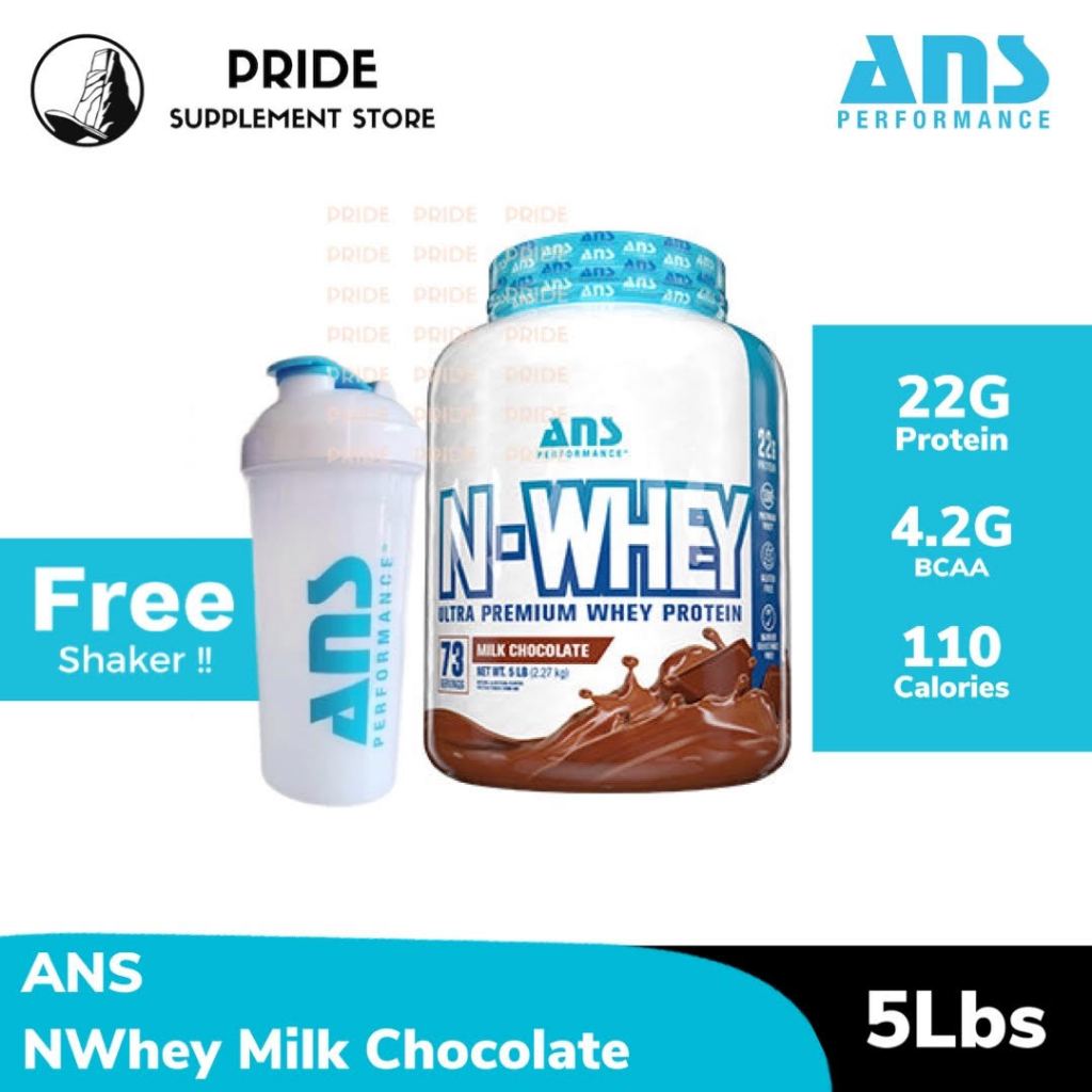 Jual ANS NWhey 5 lbs 73 Serving Whey Hydrolyzed Protein N Whey | Shopee ...