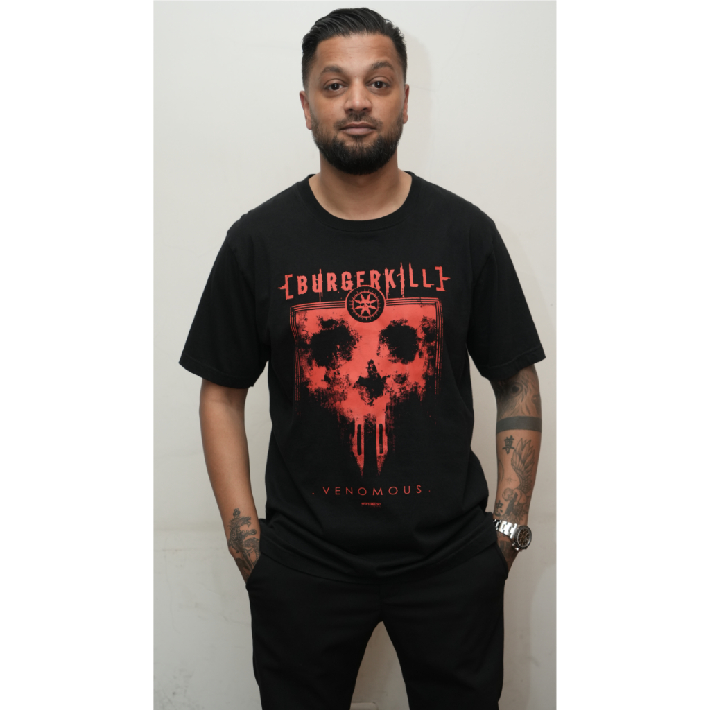 Jual KAOS BAND LOCAL BURGERKILL VENOMOUS MERAH COCOK UNTUK COWO CEWE ...