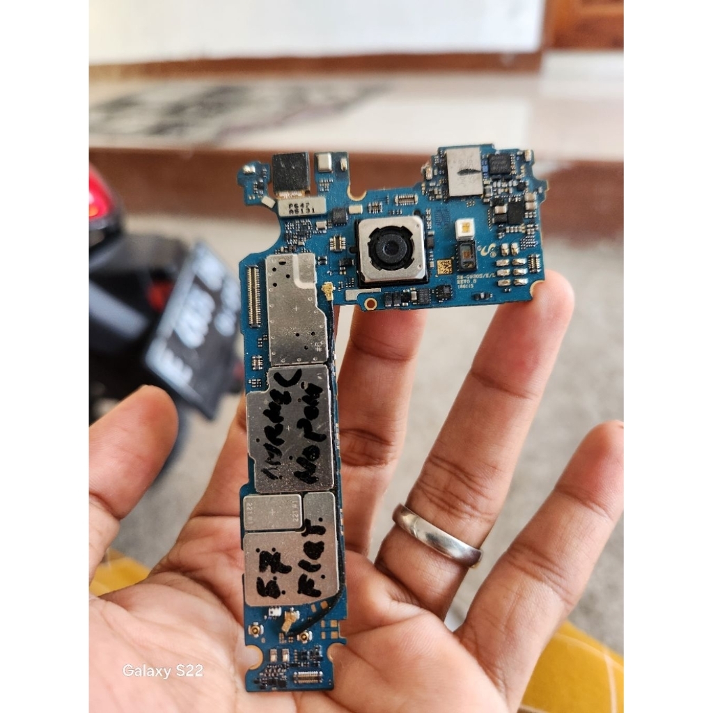 Jual mesin samsung s7 flat singleSIM eks inter ram 4/32 4g normal ...